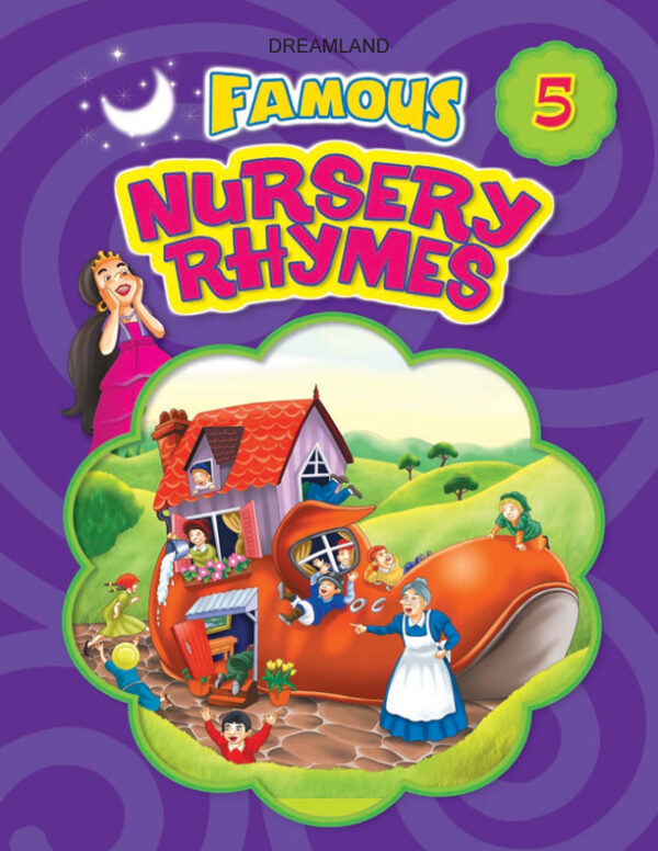 Nursery Rhymes Books - Dreamland Publications