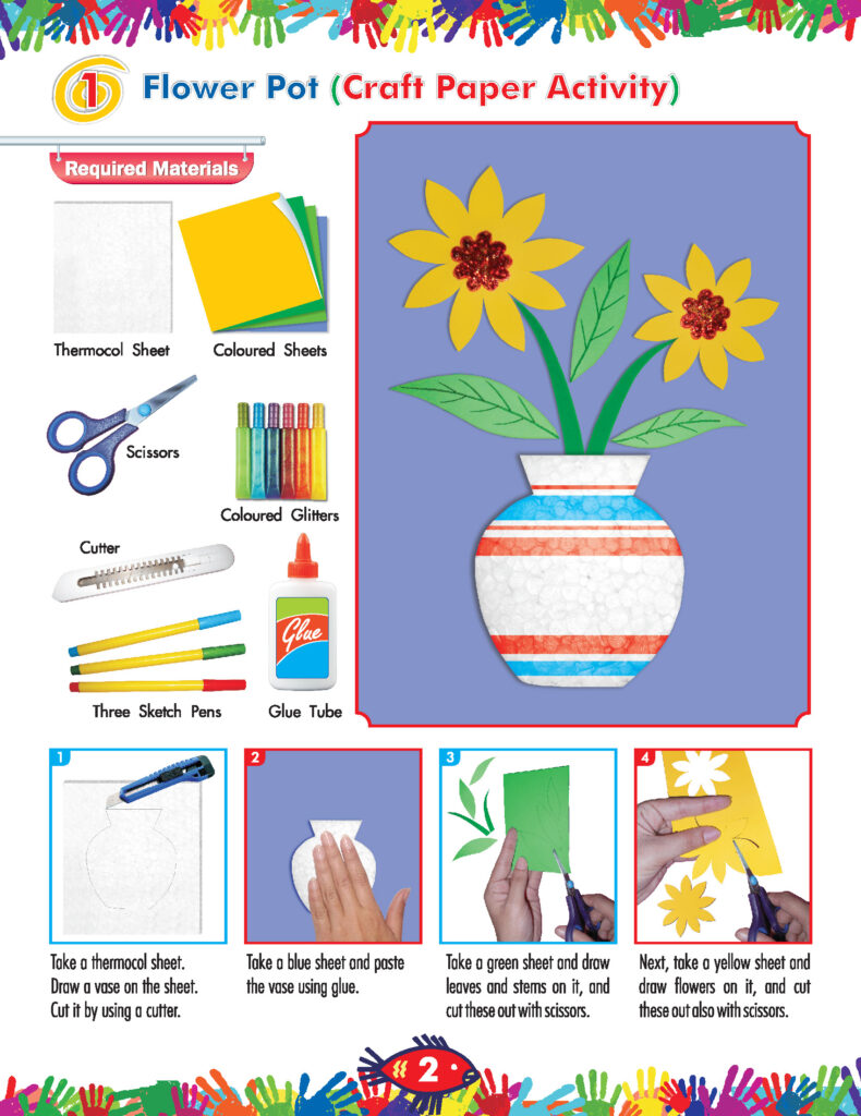 My Book of Art & Craft Part -1