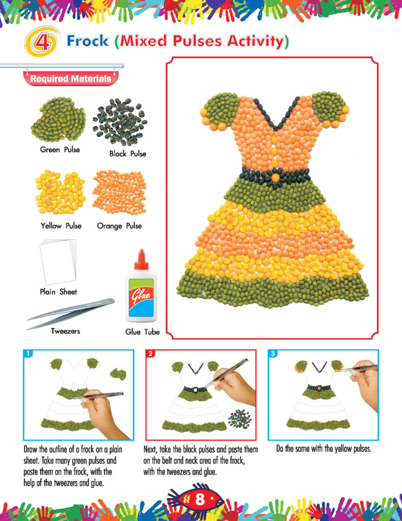 My Book of Art & Craft Part -1
