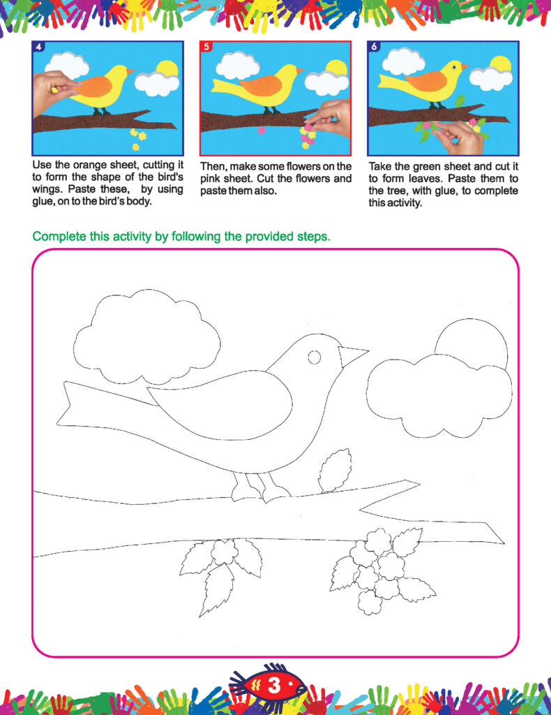 My Book of Art & Craft Part -2