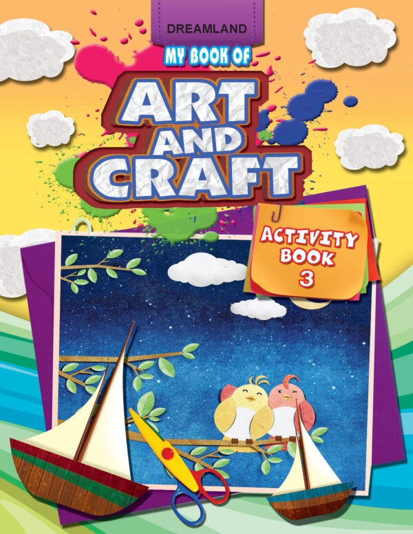 Art and Craft Books For Kids Online | Art Craft Books for Class 1, 2,3 ...