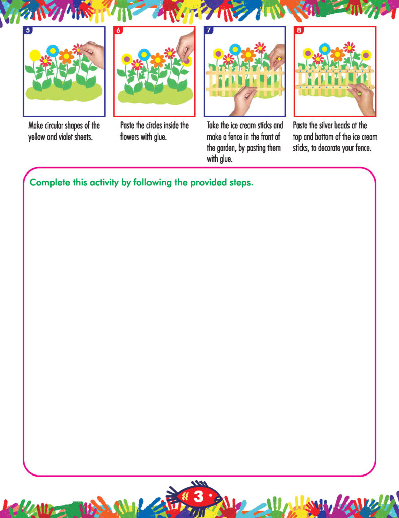 My Book of Art & Craft Part -3