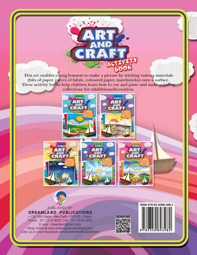 My Book of Art & Craft Part -5