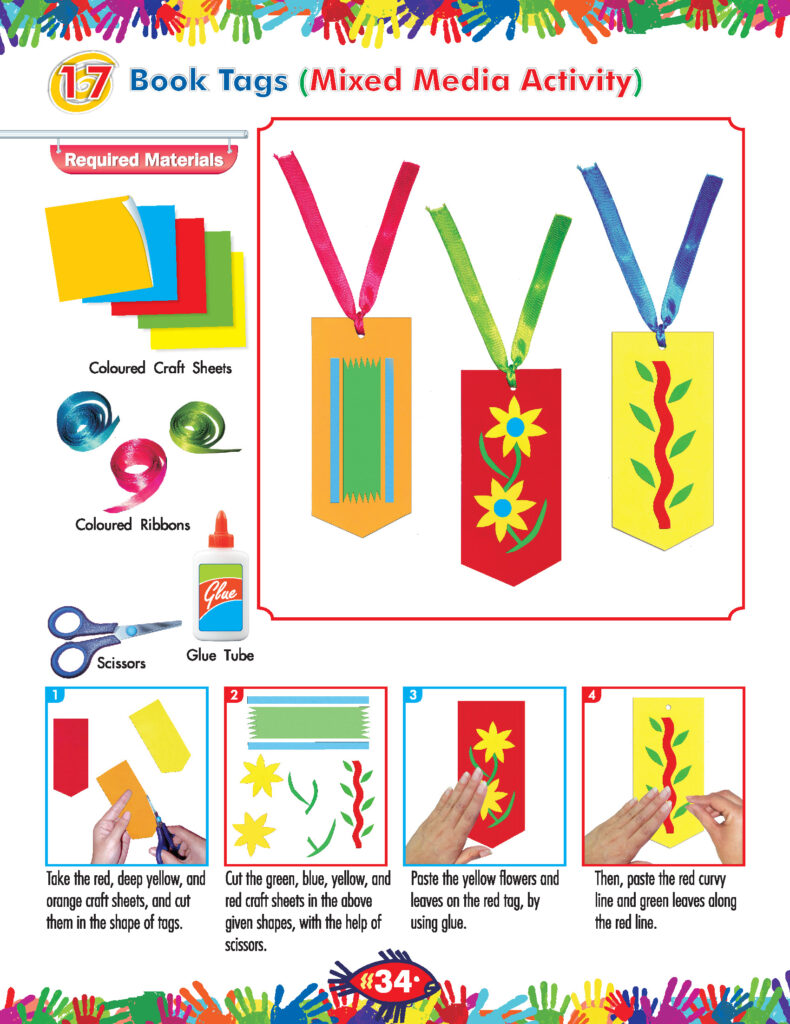 My Book of Art & Craft Part -5