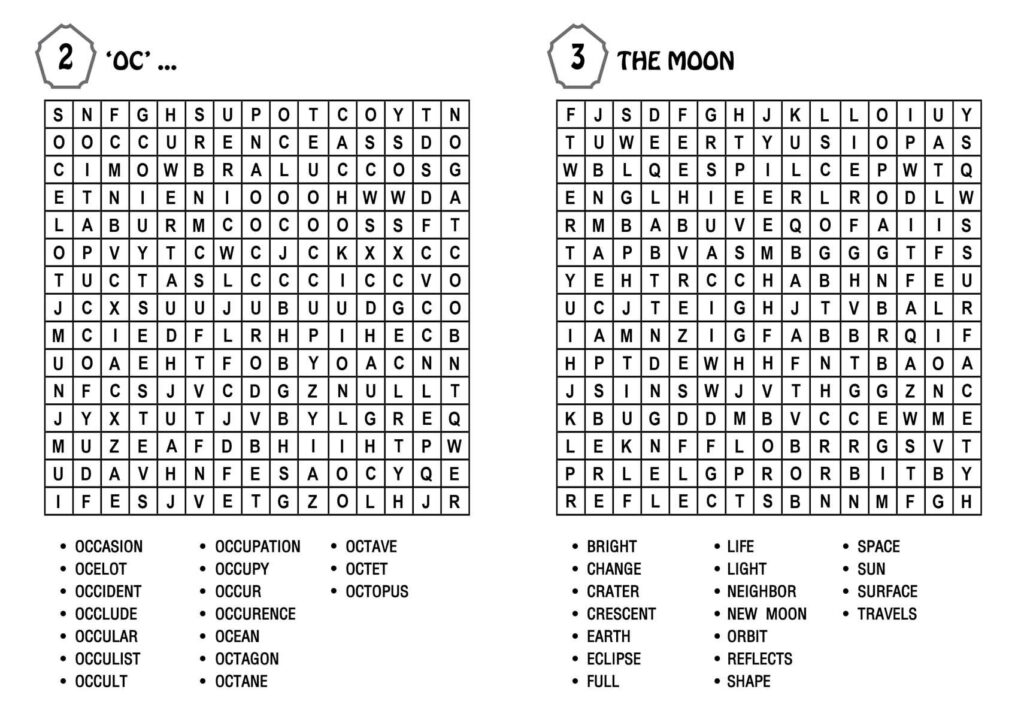 Super Word Search - 4 Books Pack 2