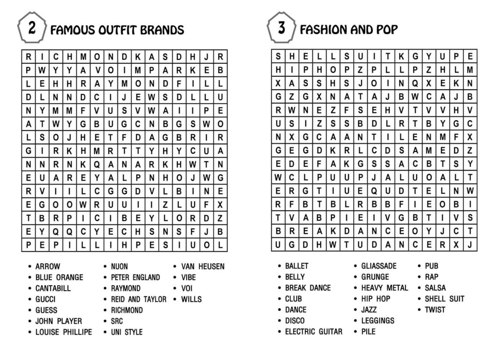 Super Word Search - 4 Books Pack 2