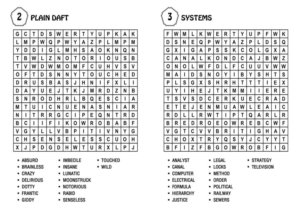 Super Word Search - 4 Books Pack 2