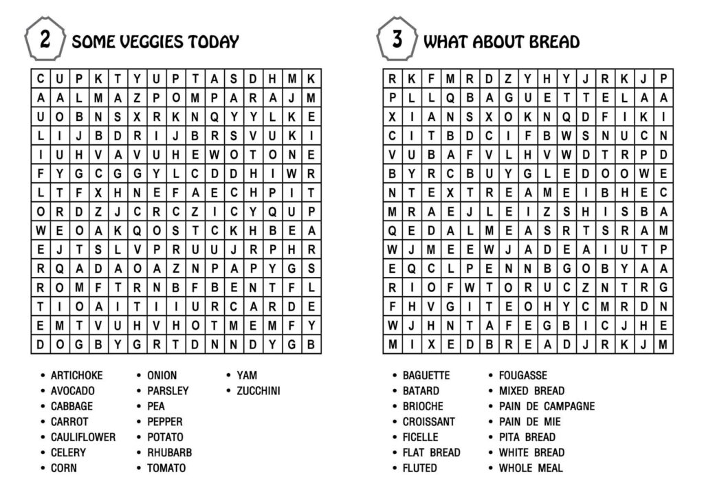 Super Word Search - 4 Books Pack 2