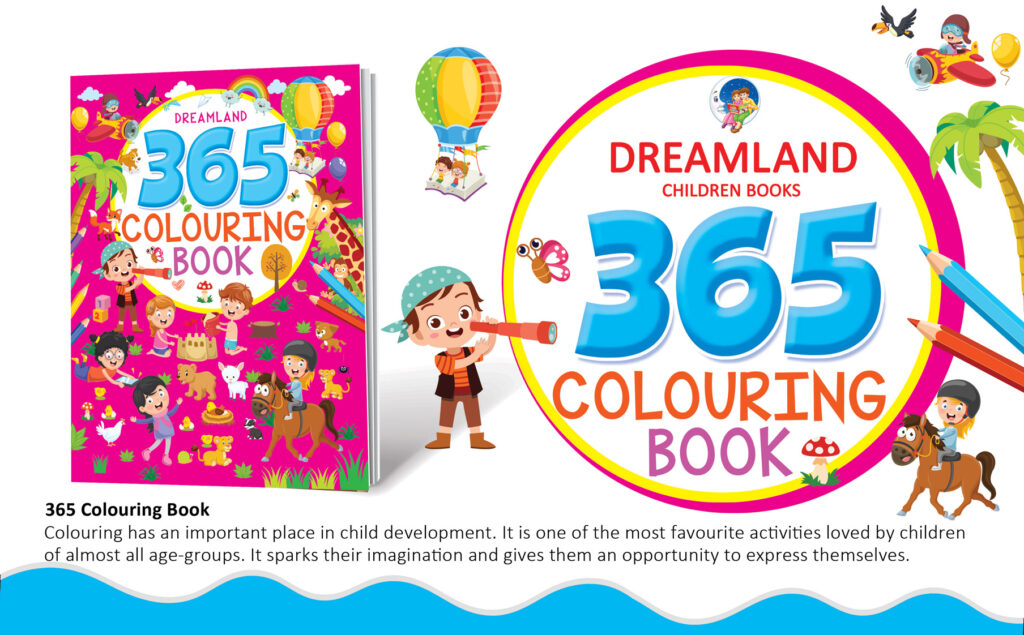365 Colouring Book