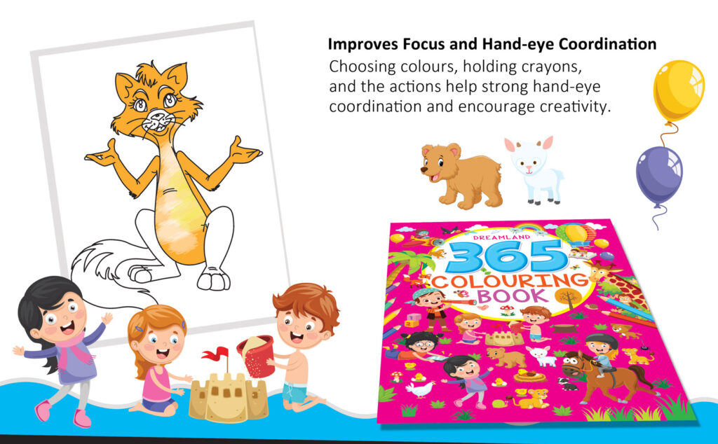 365 Colouring Book