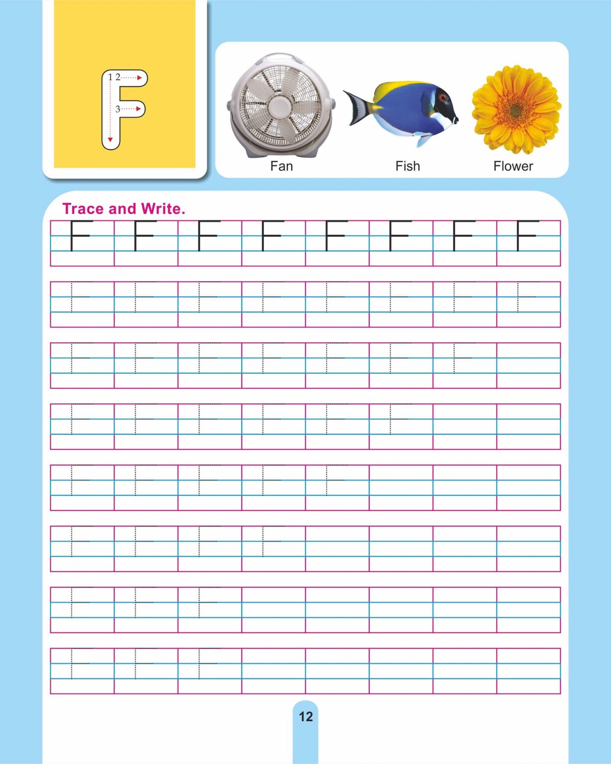 Pattern Writing Book part A