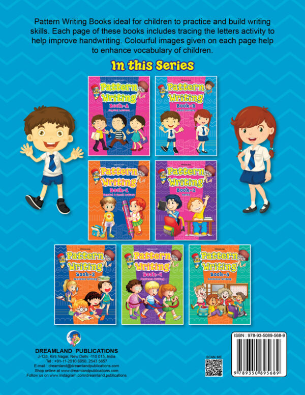 Pattern Writing Book part B