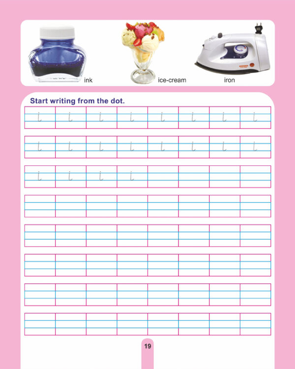 Pattern Writing Book part B