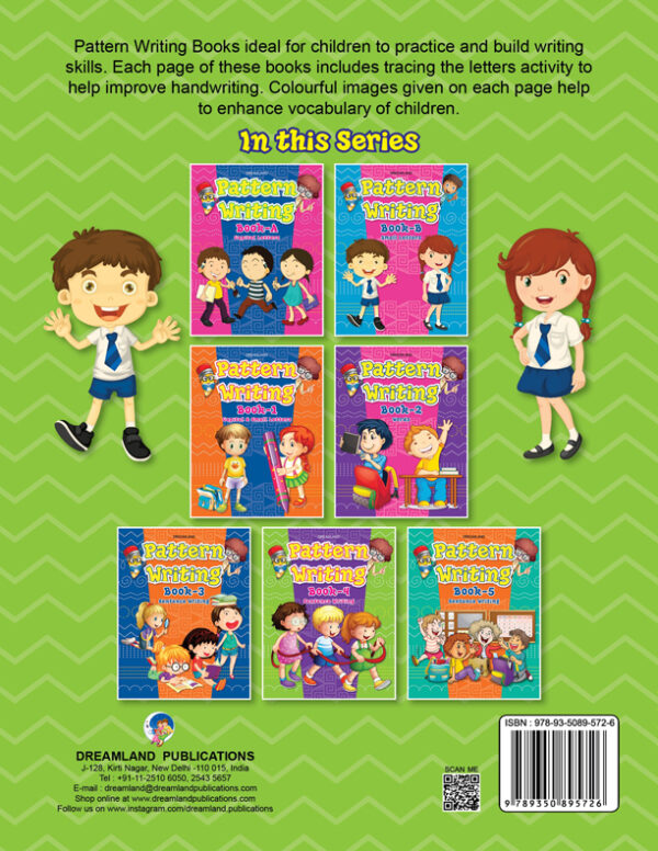 Pattern Writing Book part 4