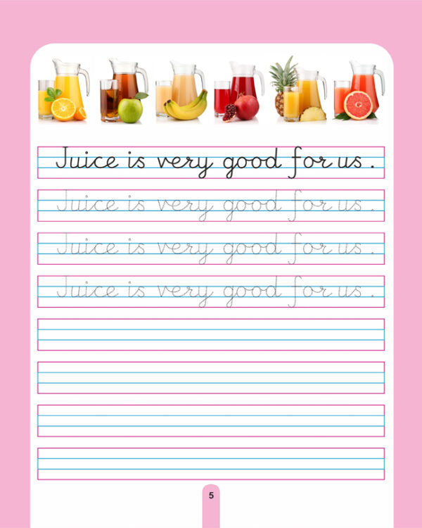 Pattern Writing Book part 4