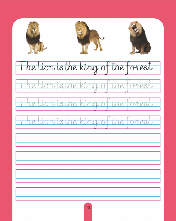 Pattern Writing Book part 4