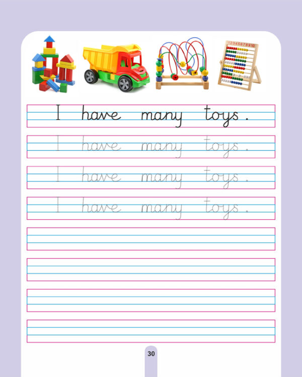Pattern Writing Book part 4