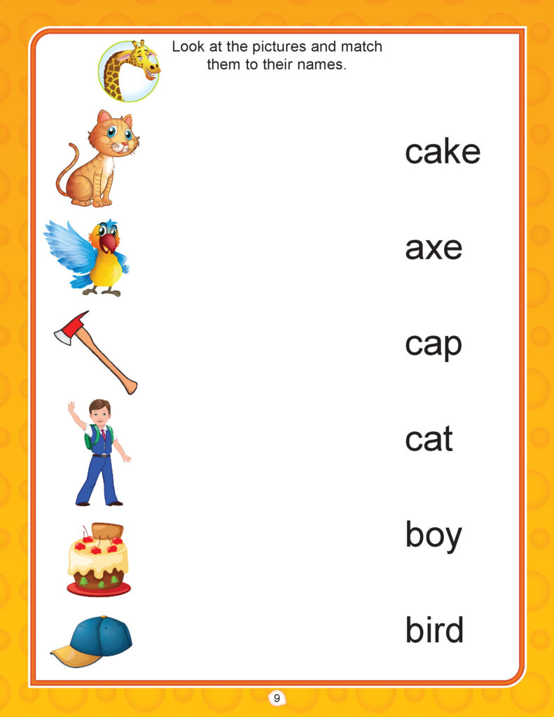 Learn with Phonics Books Pack 1 - (3 Titles)