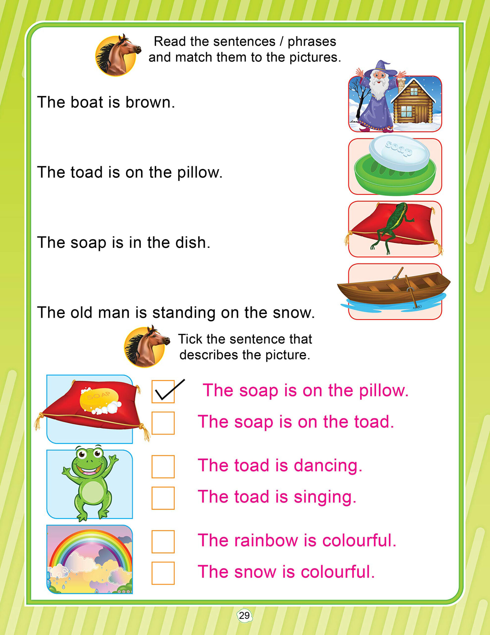 Learn with Phonics Books Pack 2 - (2 Titles)