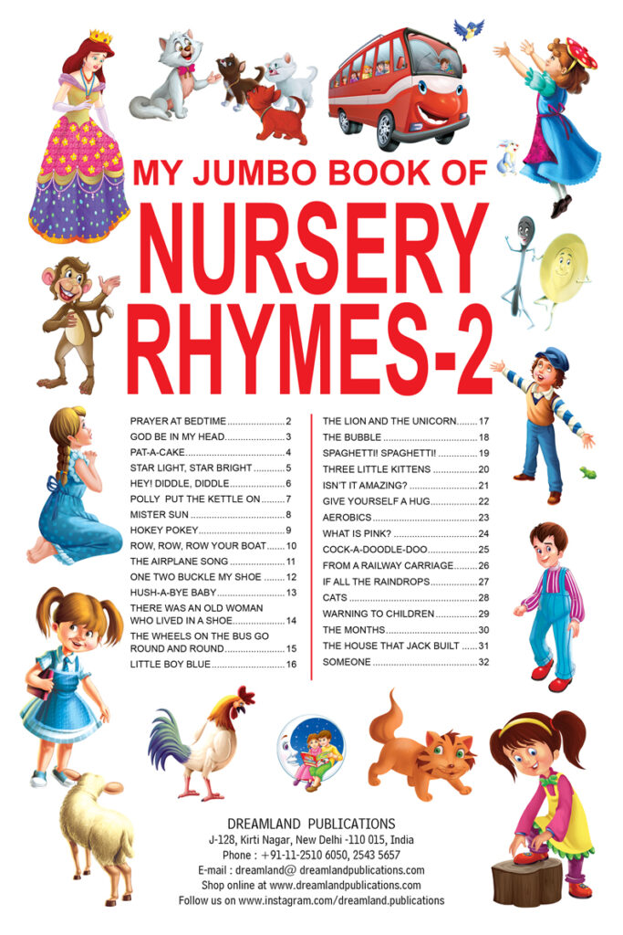 Nursery Rhymes - My Jumbo Book - Part 2