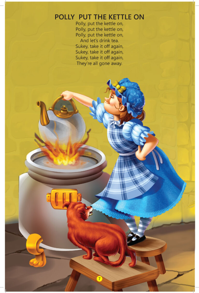 Nursery Rhymes - My Jumbo Book - Part 2