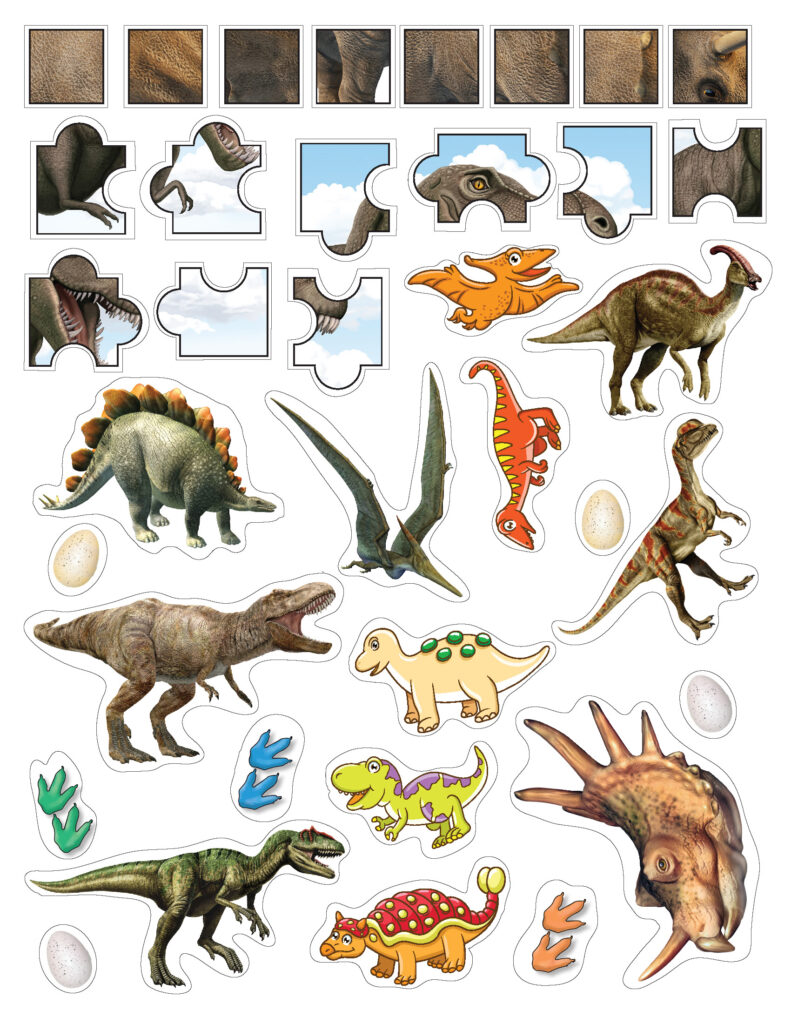 Dinosaurs - Sticker Activity Book
