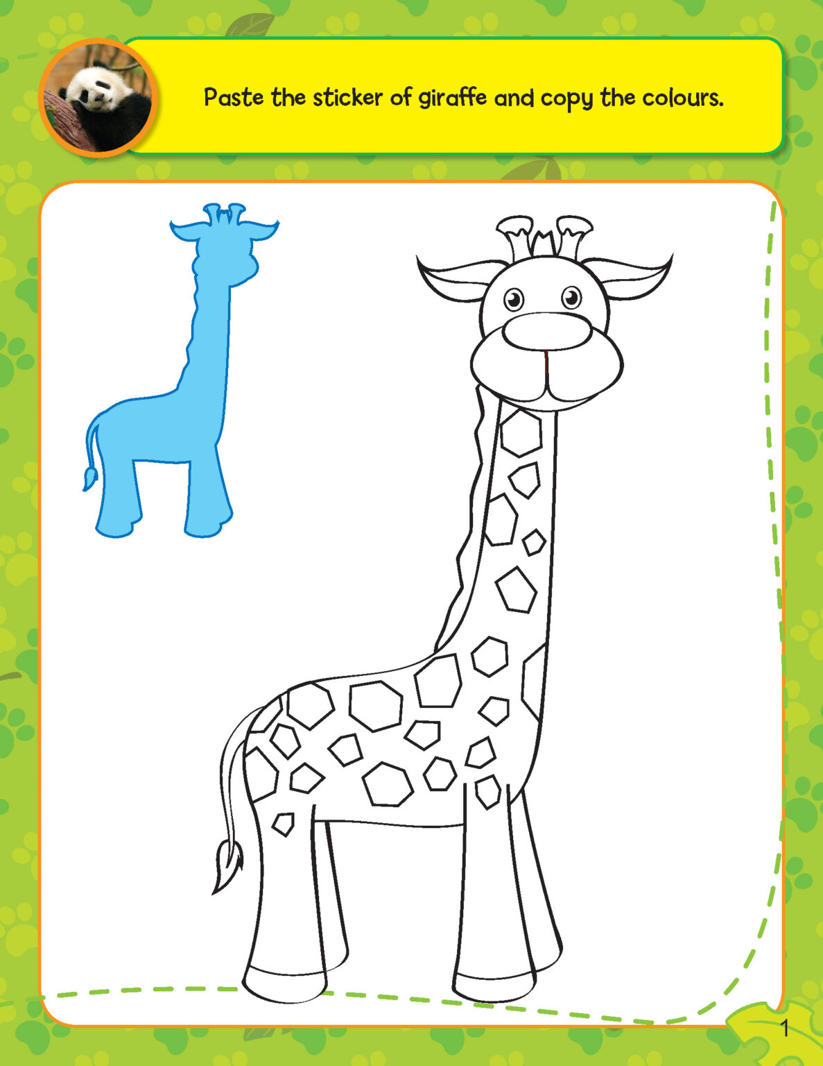 Jungle Animals - Sticker Activity Book
