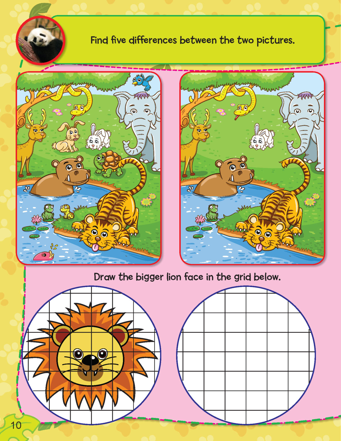 Jungle Animals - Sticker Activity Book