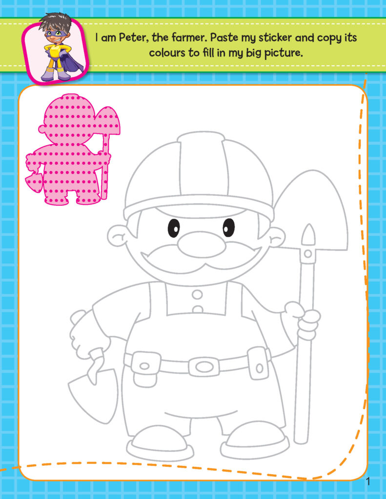 Boys - Sticker Activity Book
