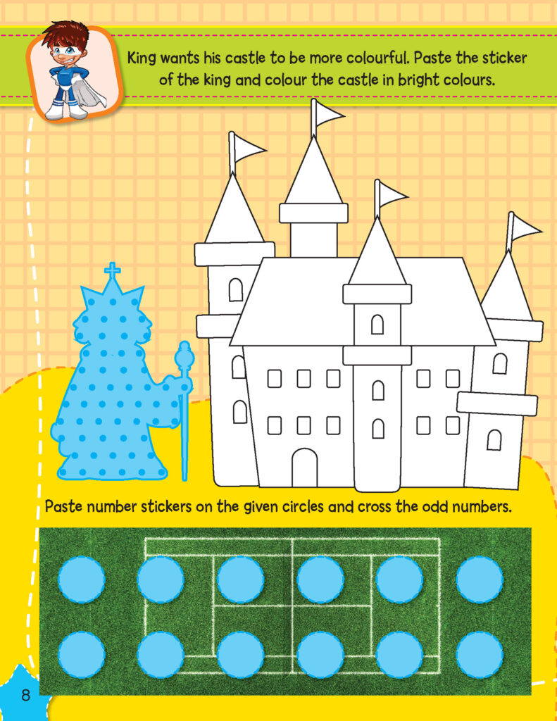 Boys - Sticker Activity Book