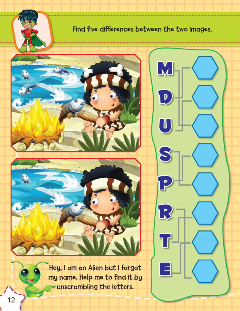 Boys - Sticker Activity Book