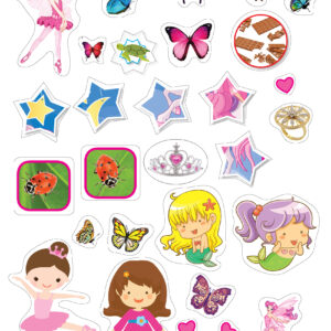 Girls - Sticker Activity Book