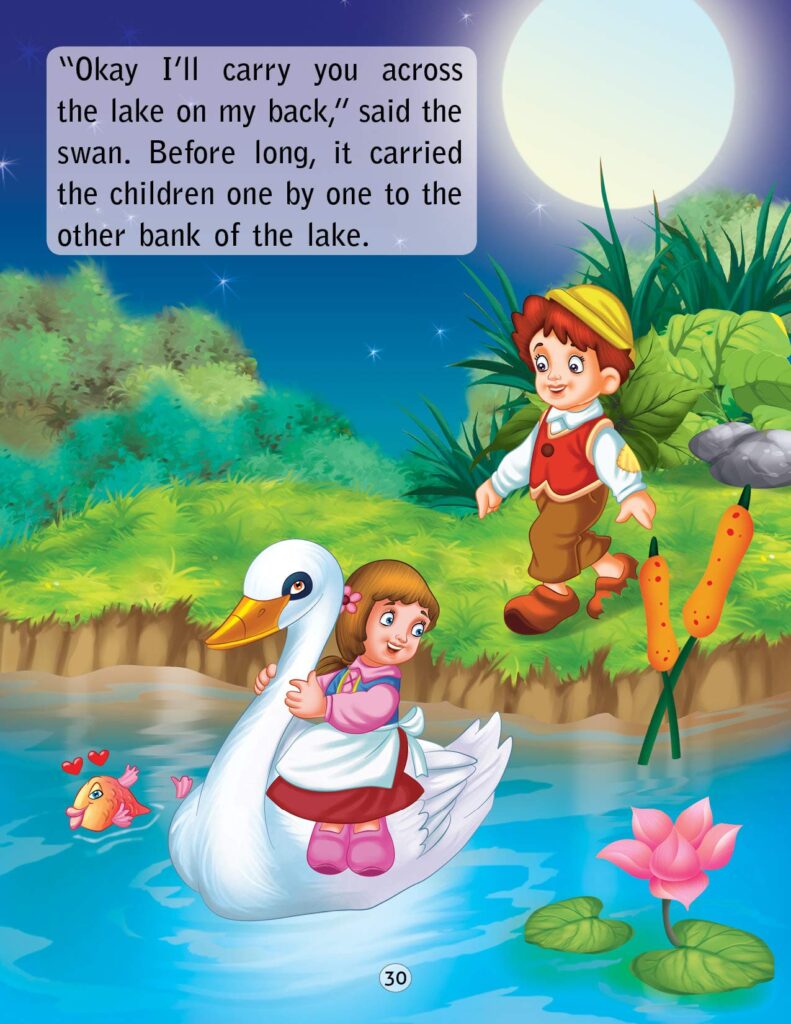 Hansel & Gretel - World Famous Tales