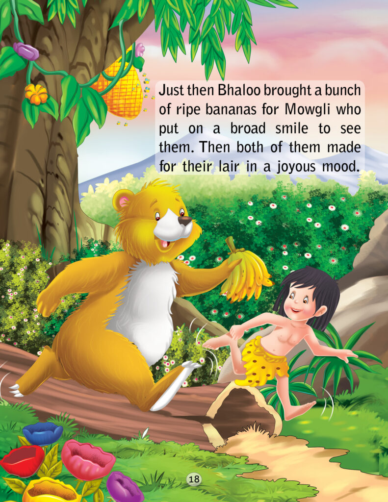 Jungle Book - World Famous Tales