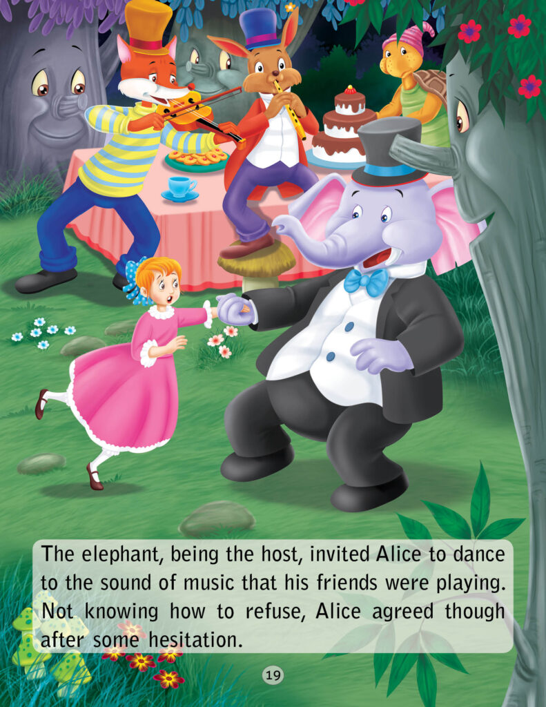 Alice In Wonderland - World Famous Tales