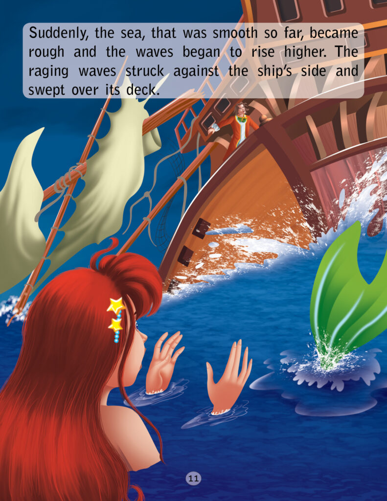 The Little Mermaid - World Famous Tales