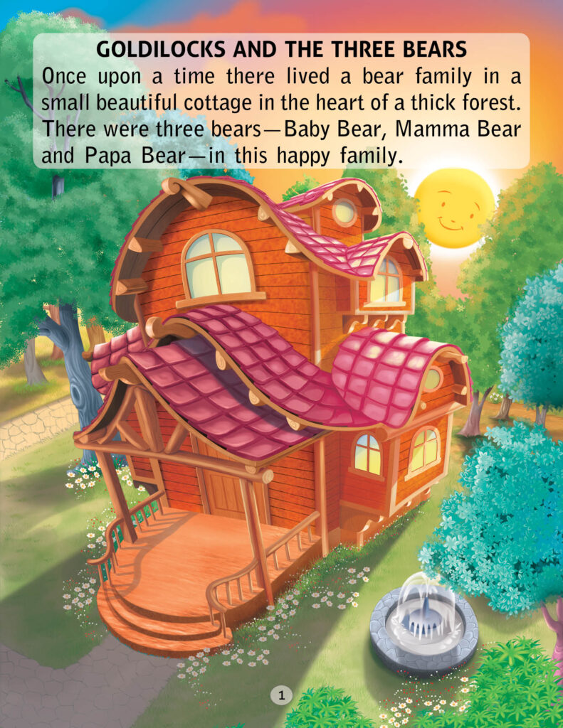 Goldilocks & The Three Bears - World Famous Tales