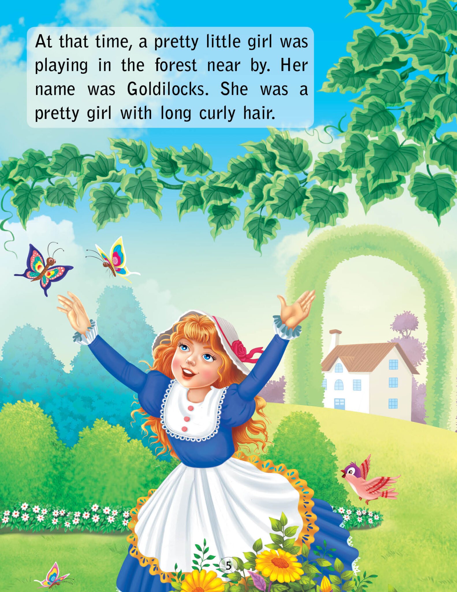 Goldilocks & The Three Bears - World Famous Tales