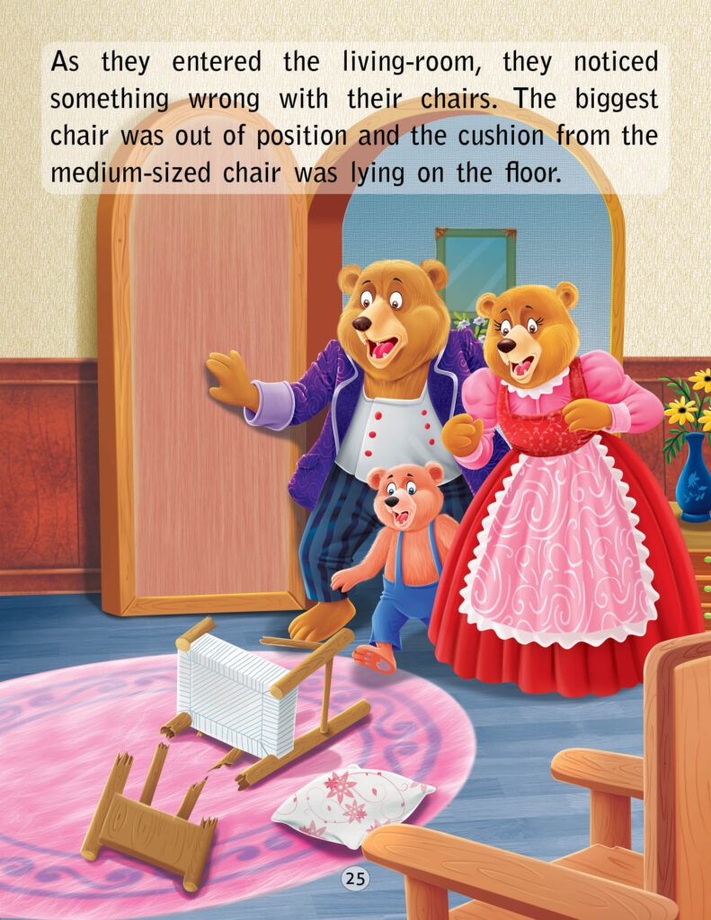 Goldilocks & The Three Bears - World Famous Tales