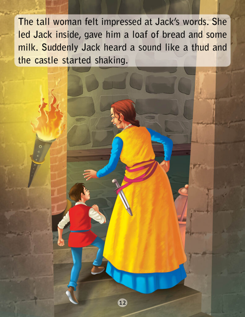 Jack The Beanstalk World Famous Tales