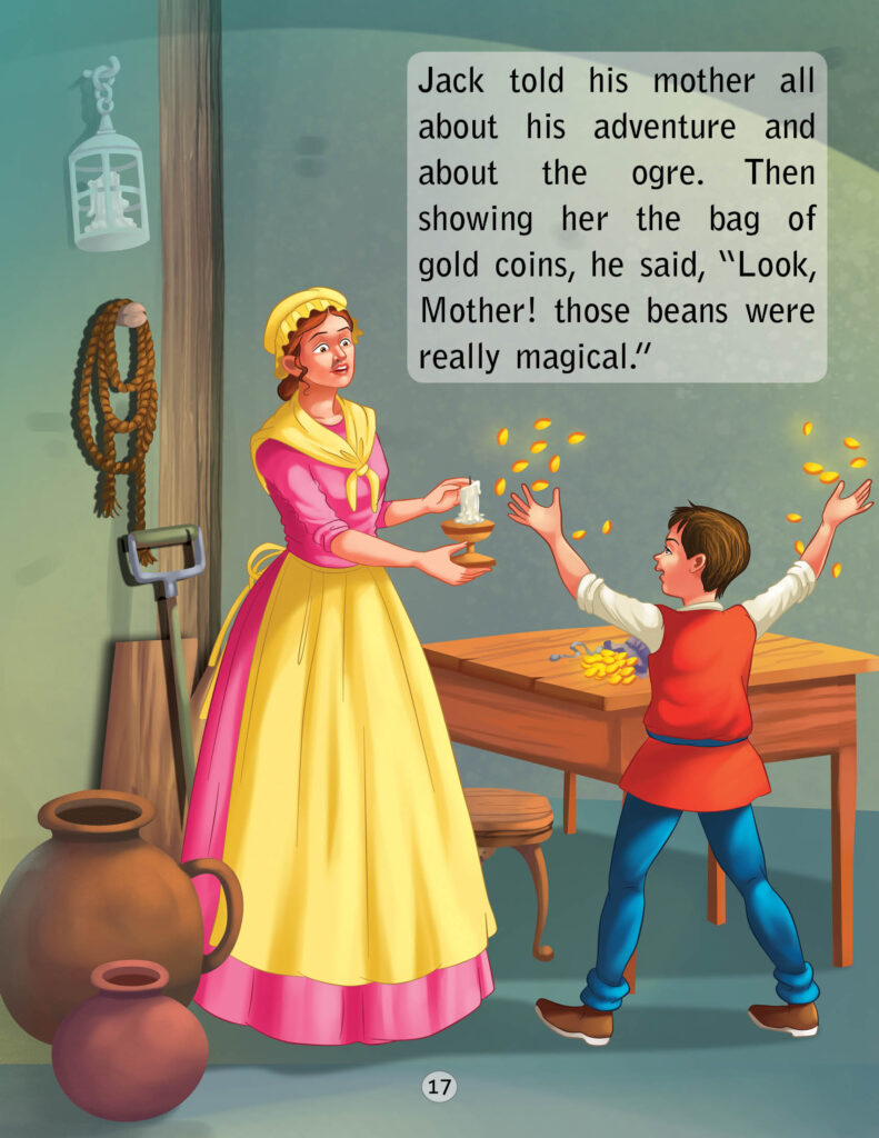 Jack The Beanstalk World Famous Tales