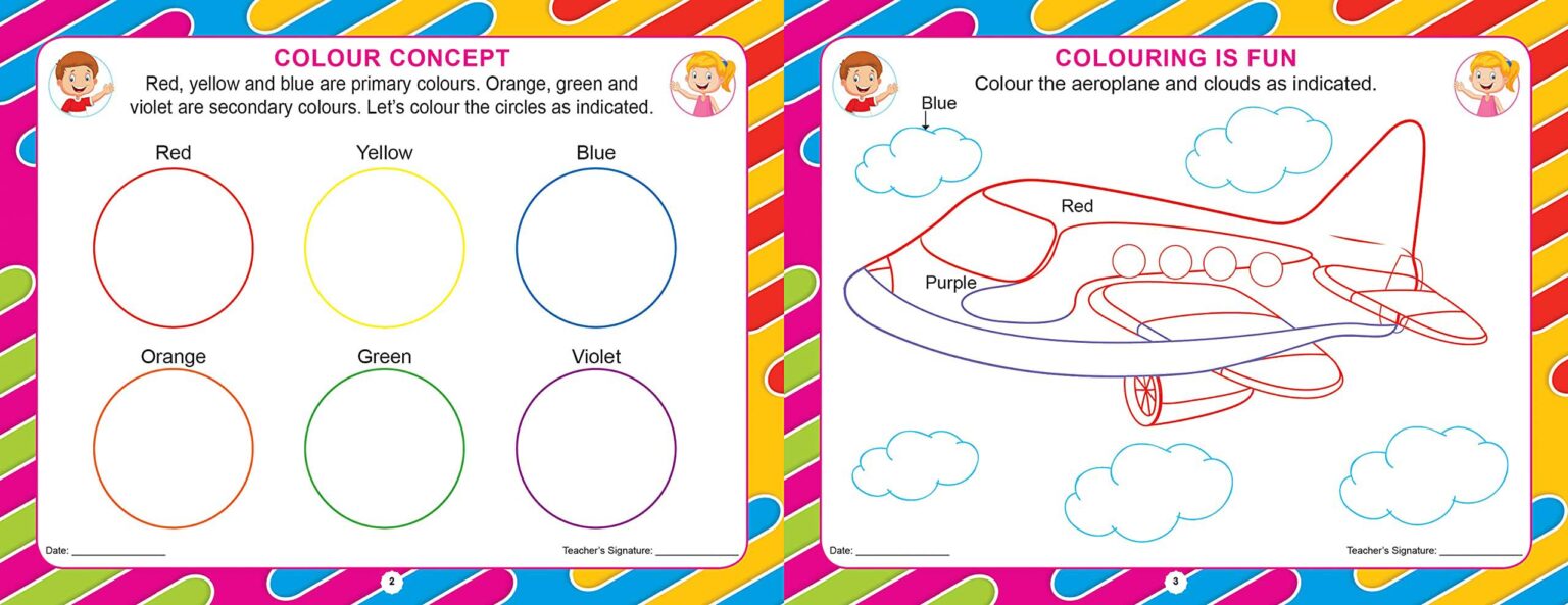 My Complete Kit of Pre Nursery - 8 Books Pack