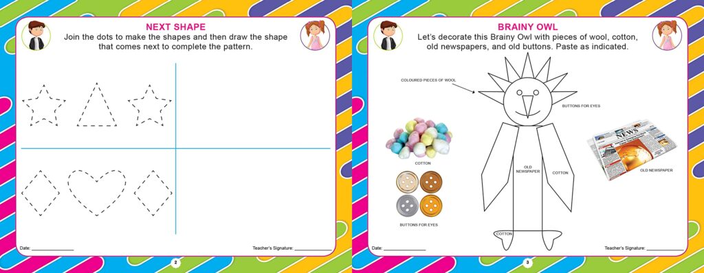 My Complete Kit of Kindergarten - 13 Books Pack