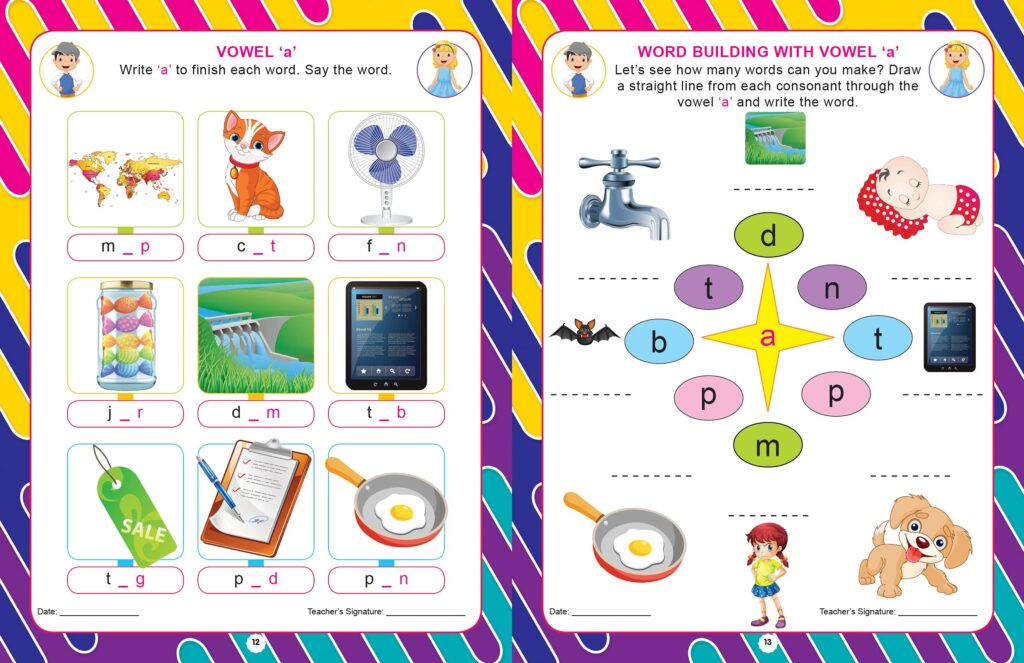 My Complete Kit of Kindergarten - 13 Books Pack