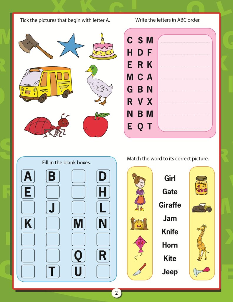 1001 Activities Book