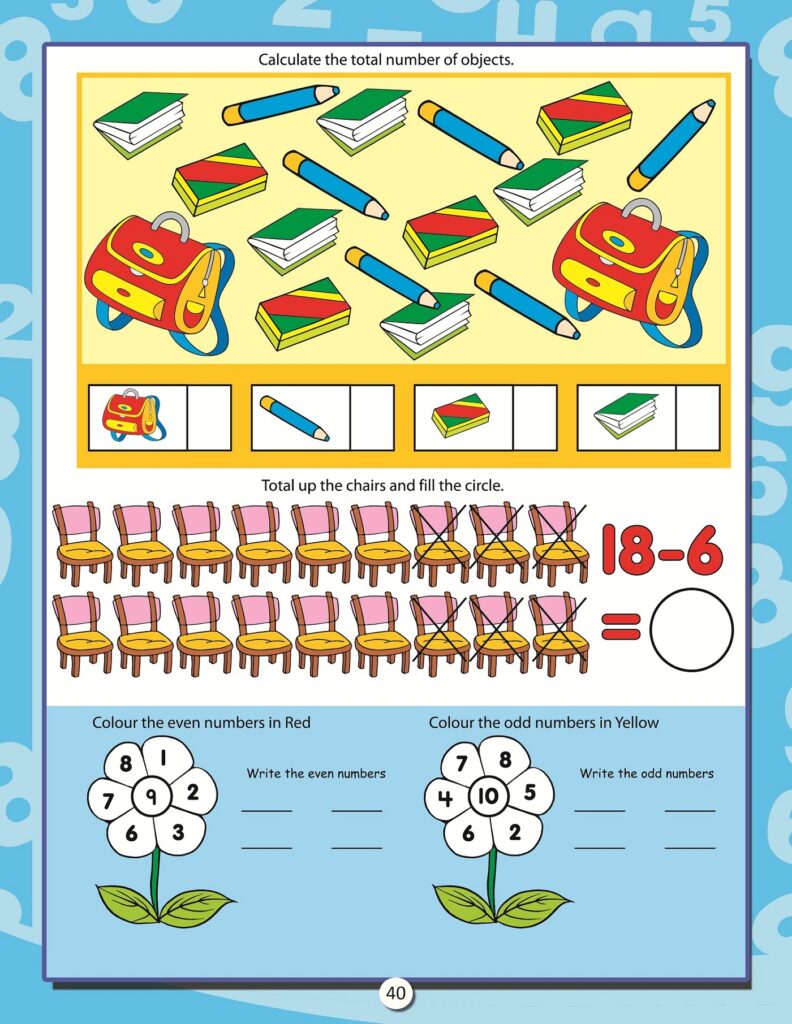 1001 Activities Book