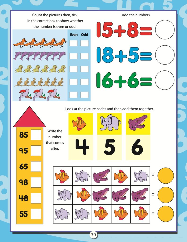 1001 Activities Book