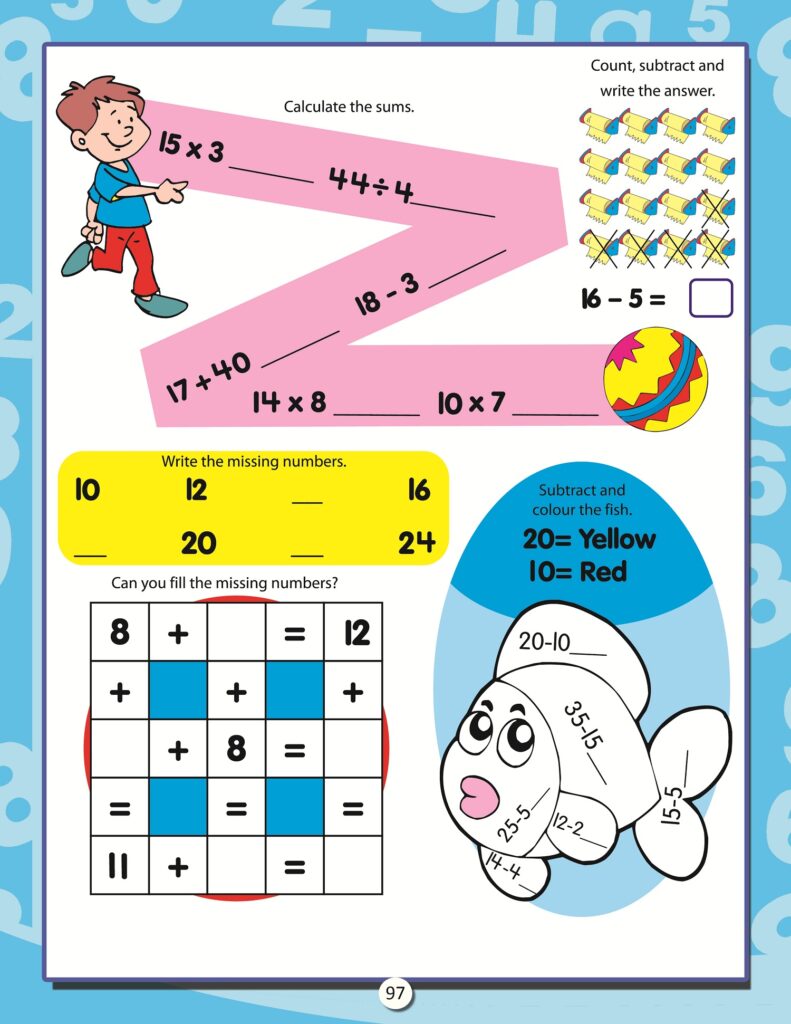 1001 Activities Book