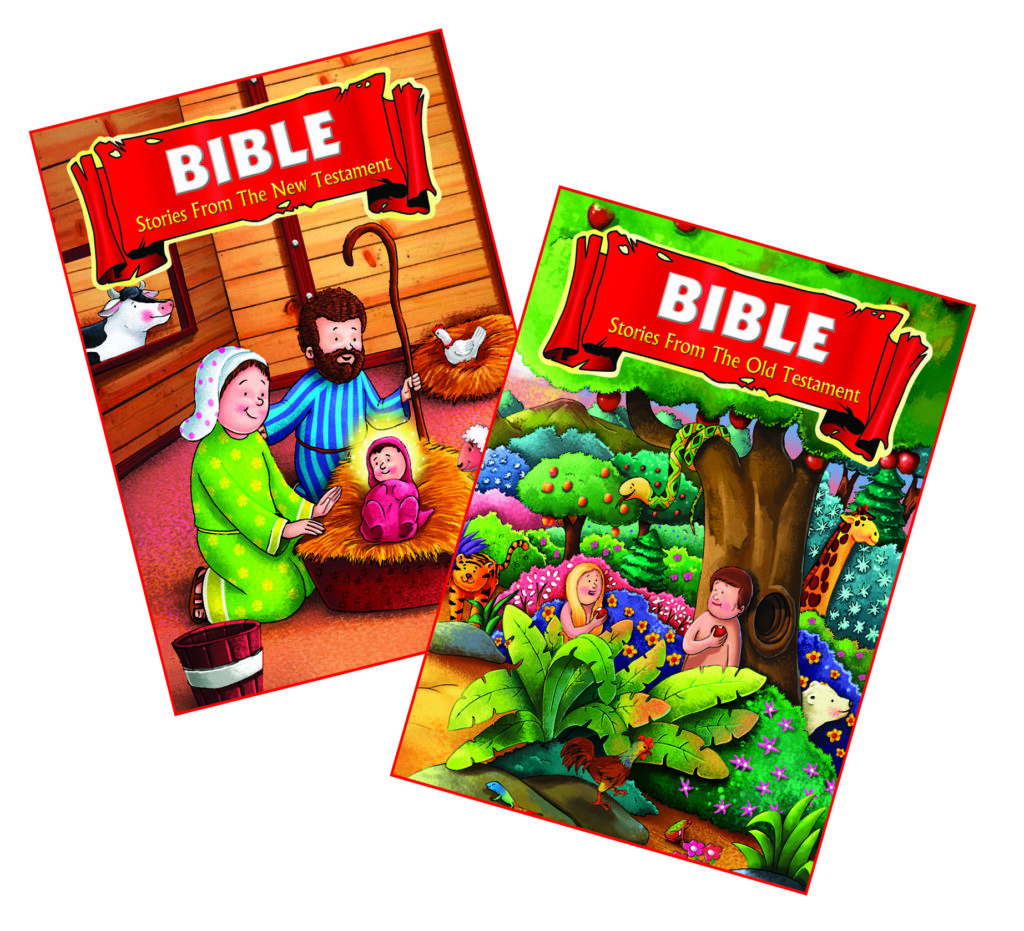 Bible: Stories from Old & New Testaments - 2 Books Pack