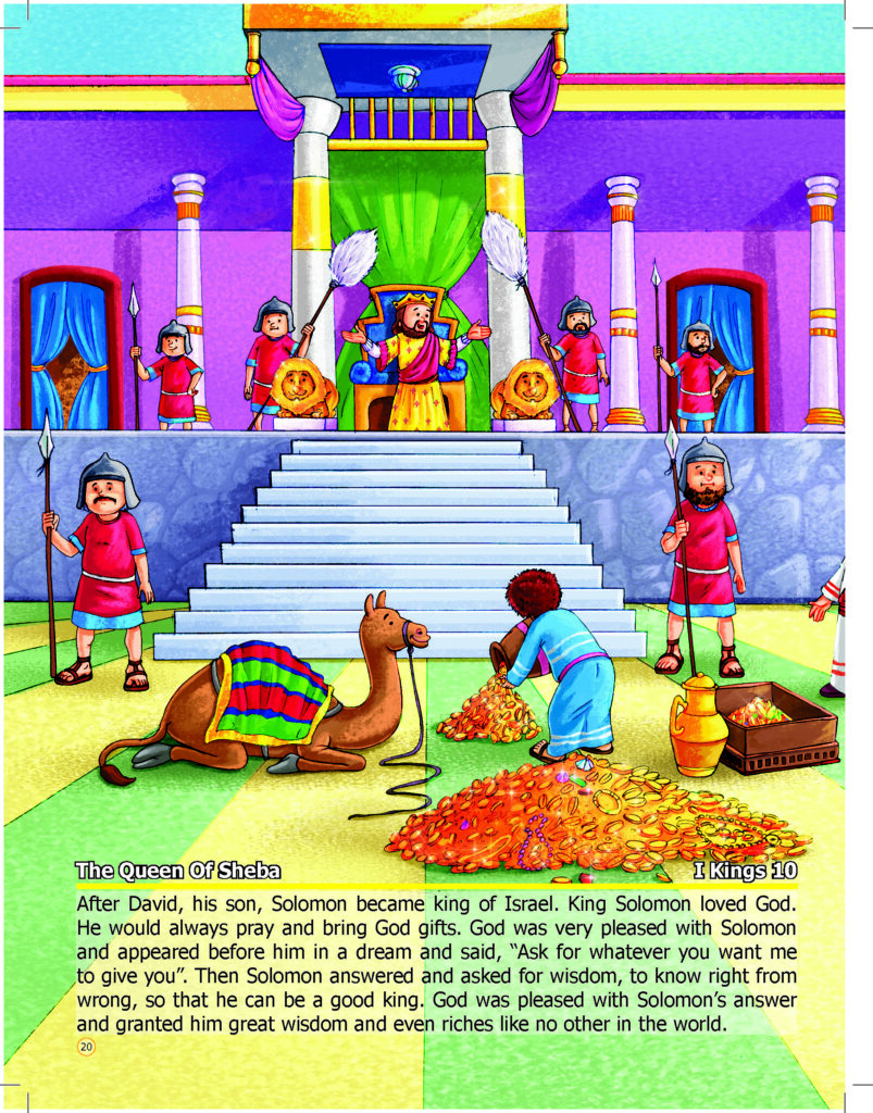 Bible: Stories from Old & New Testaments - 2 Books Pack